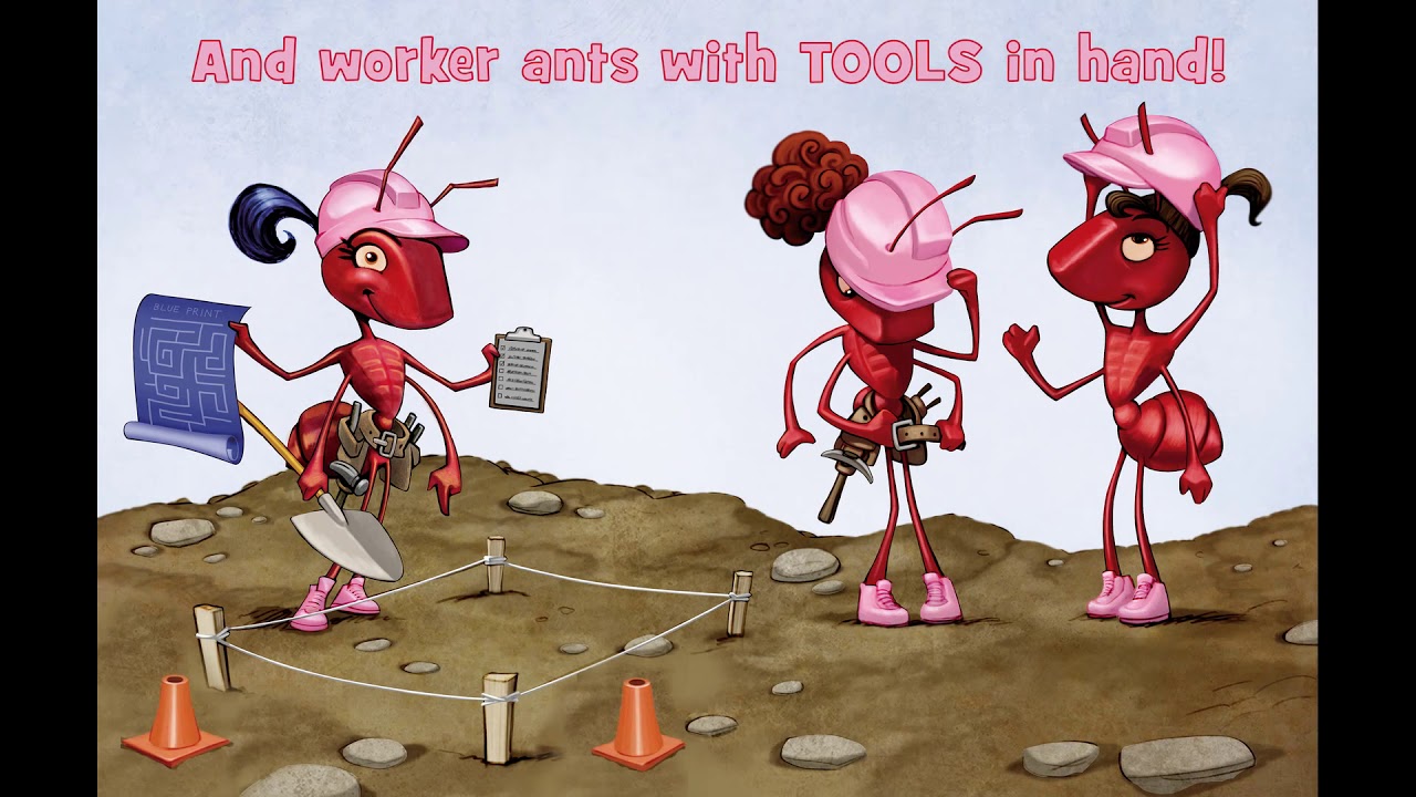 The Ant Farm Escape! Book Trailer - YouTube