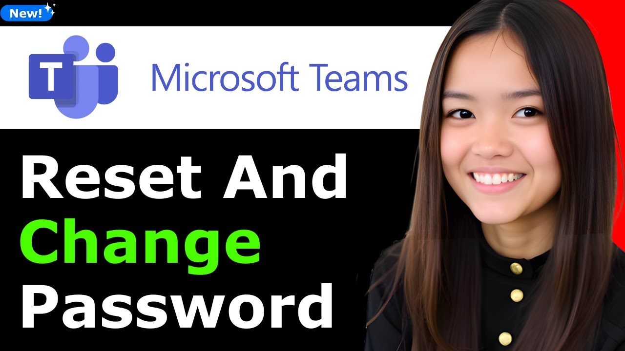 How to Reset and Change Password on Microsoft Teams 2025 (Step By Step ...