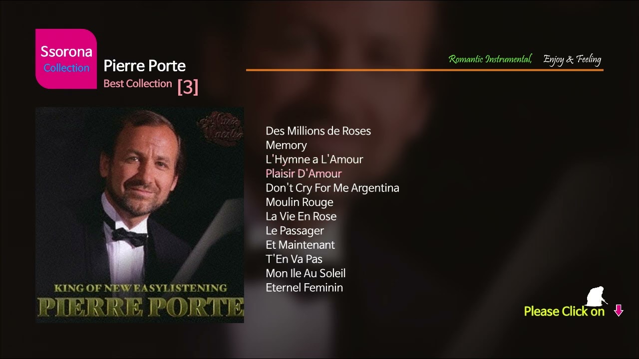 B-542 Pierre Porte [Best Collection 03] - YouTube