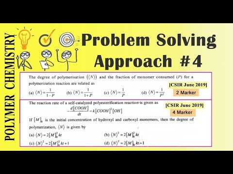 Problem Solving Approach: Polymer Chemistry || CSIR June 2019 - YouTube