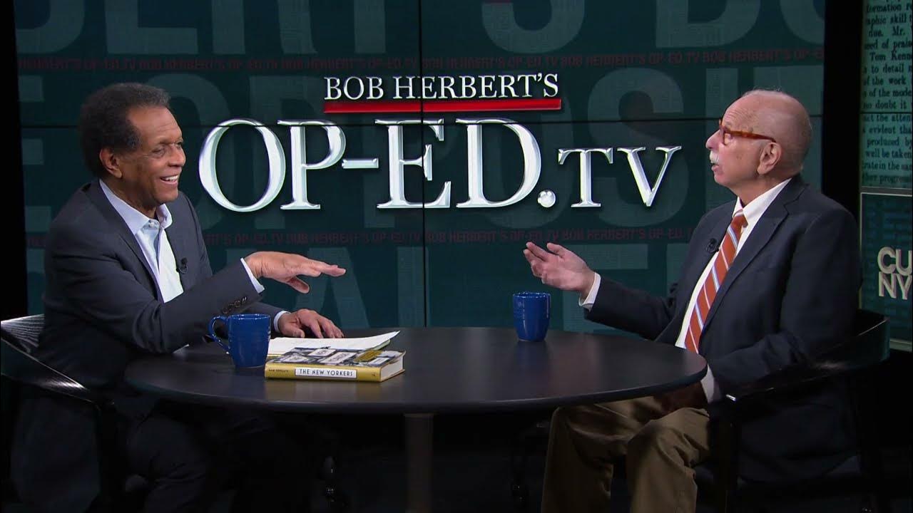 Sam Roberts: Author, The New Yorkers | Bob Herbert's Op-Ed.TV - YouTube