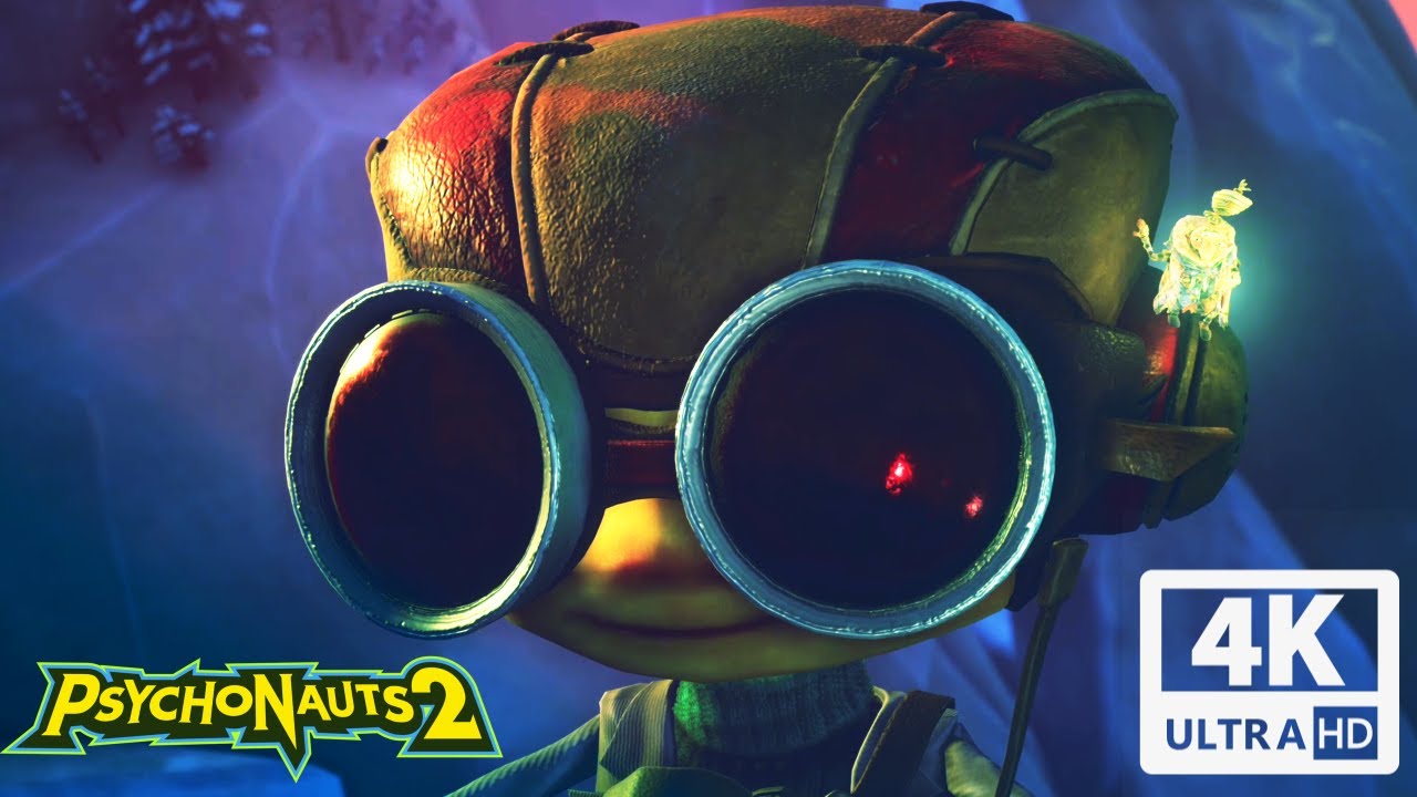 PSYCHONAUTS 2 Final Boss and Ending 4K 60FPS Ultra HD - YouTube