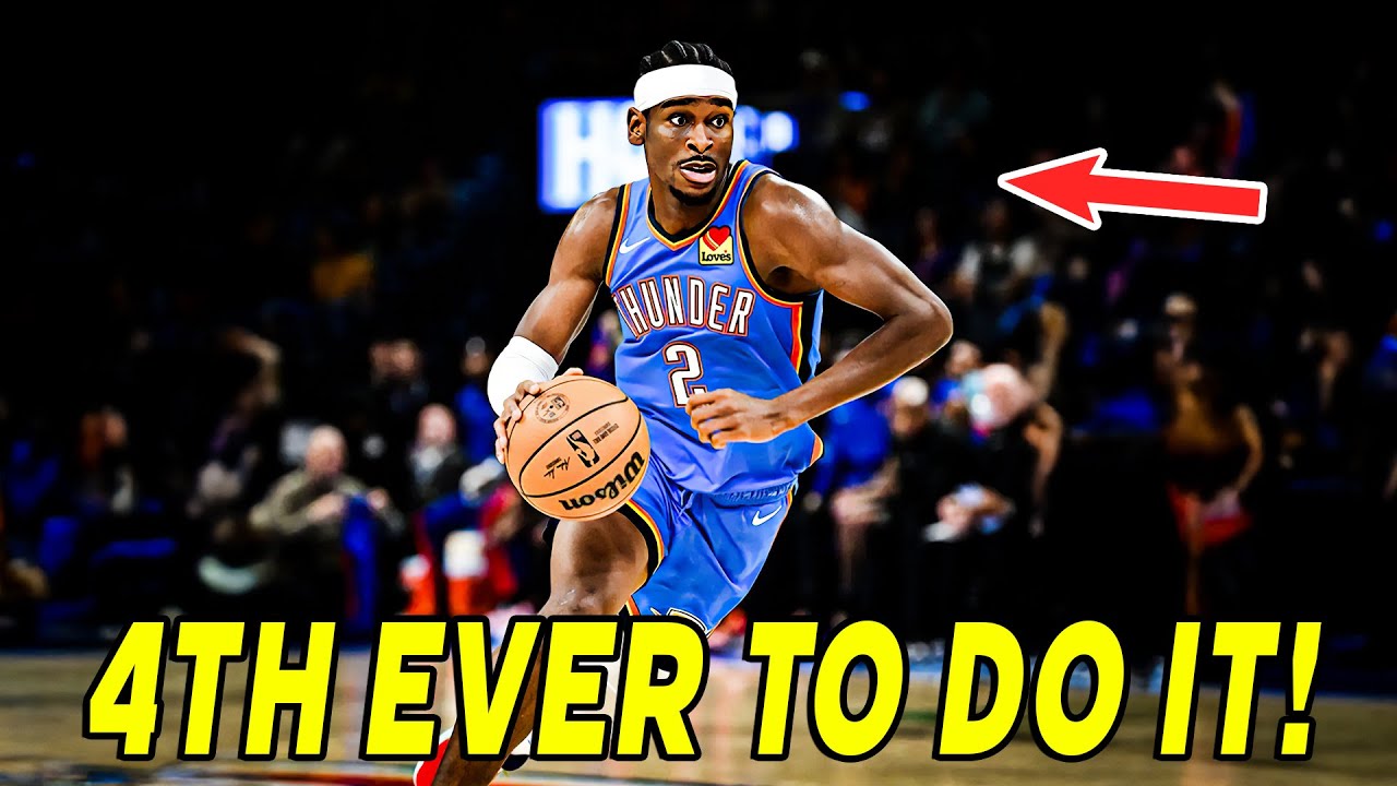 Shai Makes History 65 Straight 20+ Point Games! - YouTube