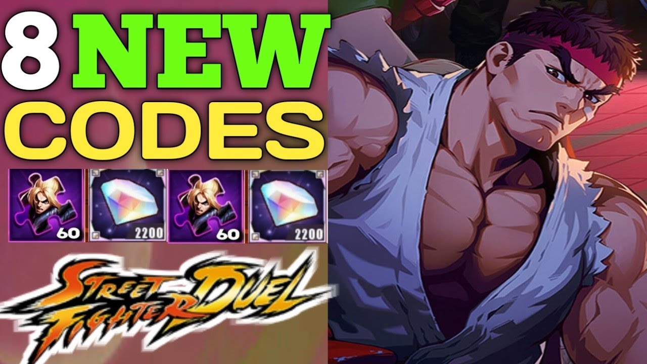 UPDATE ⚡ STREET FIGHTER DUEL CODES 2023 - STREET FIGHTER DUEL GIFT ...