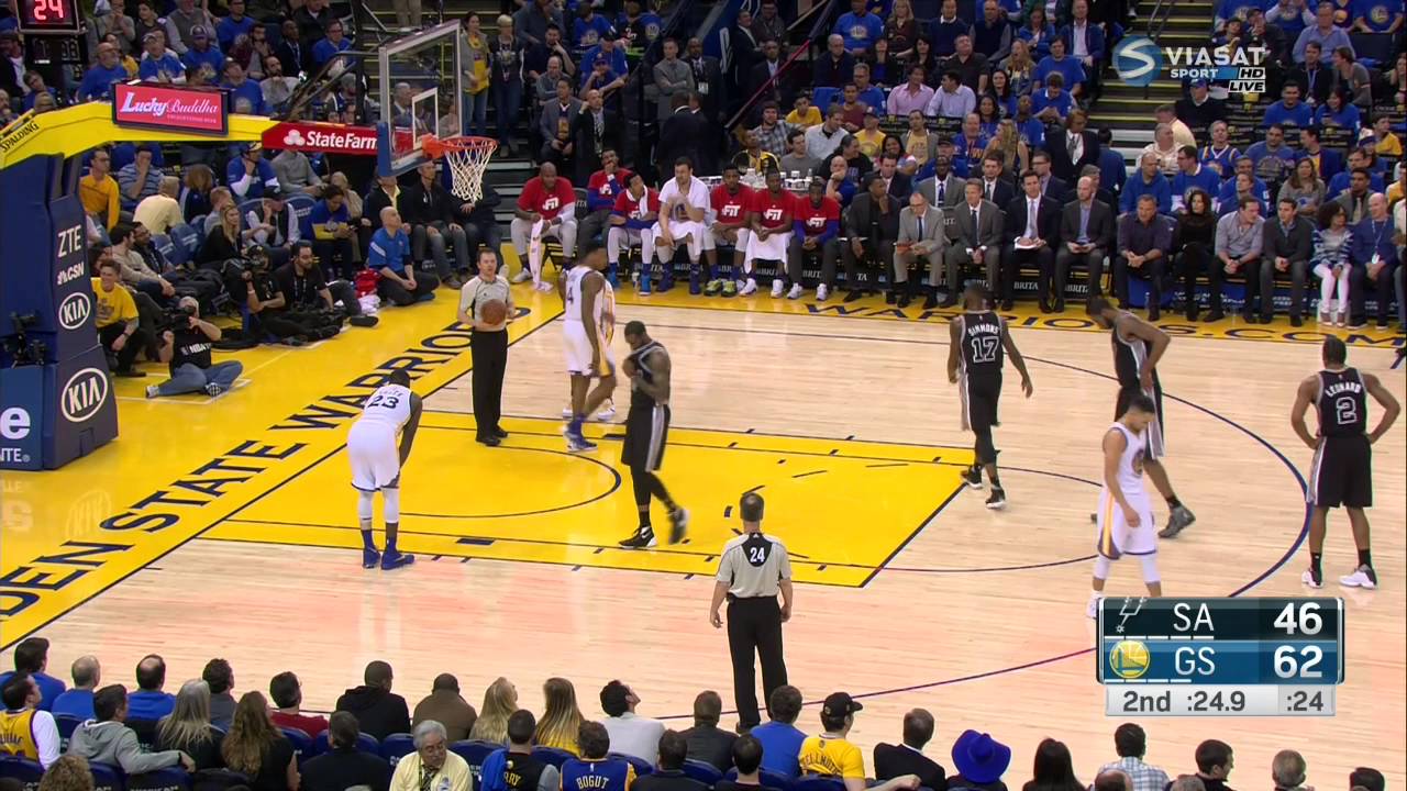 LaMarcus Aldridge Full Game Highlight VS Golden State Warriors (5Points ...