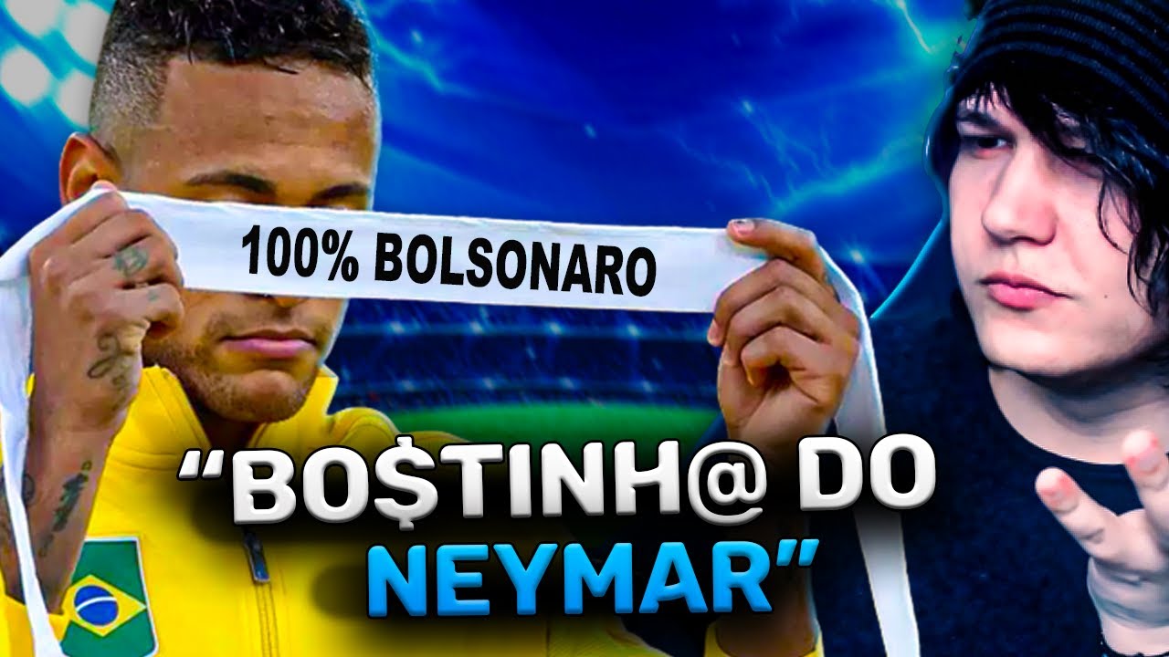 NEYMAR É BOLSOMINION? - MILITANTES MILITANDO ERRADO 47 - YouTube