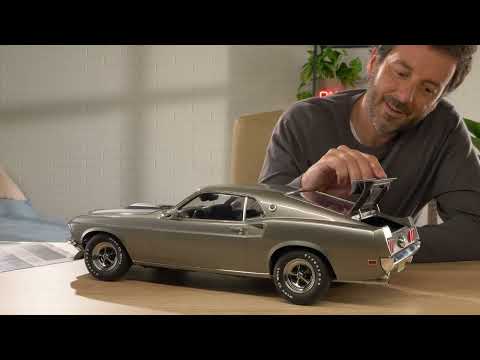 Ford Mustang John Wick Build-Up