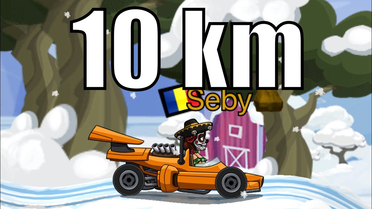 HCR2 10km Formula in Winter - YouTube