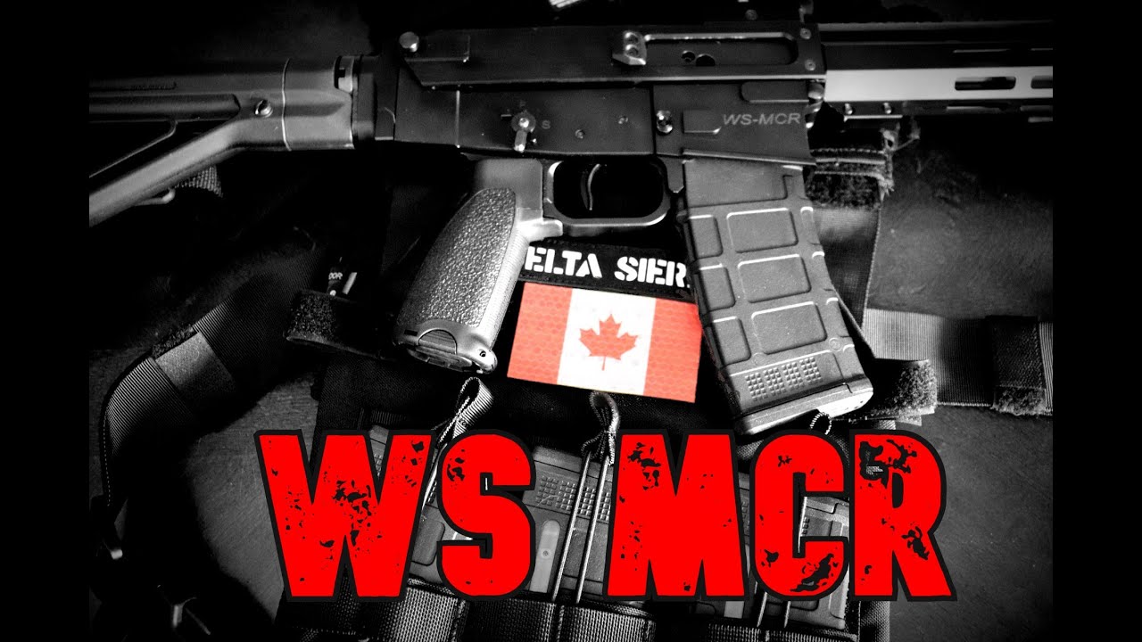 Review: WS MCR / WX MCR A Modern Canadian AR180B - YouTube