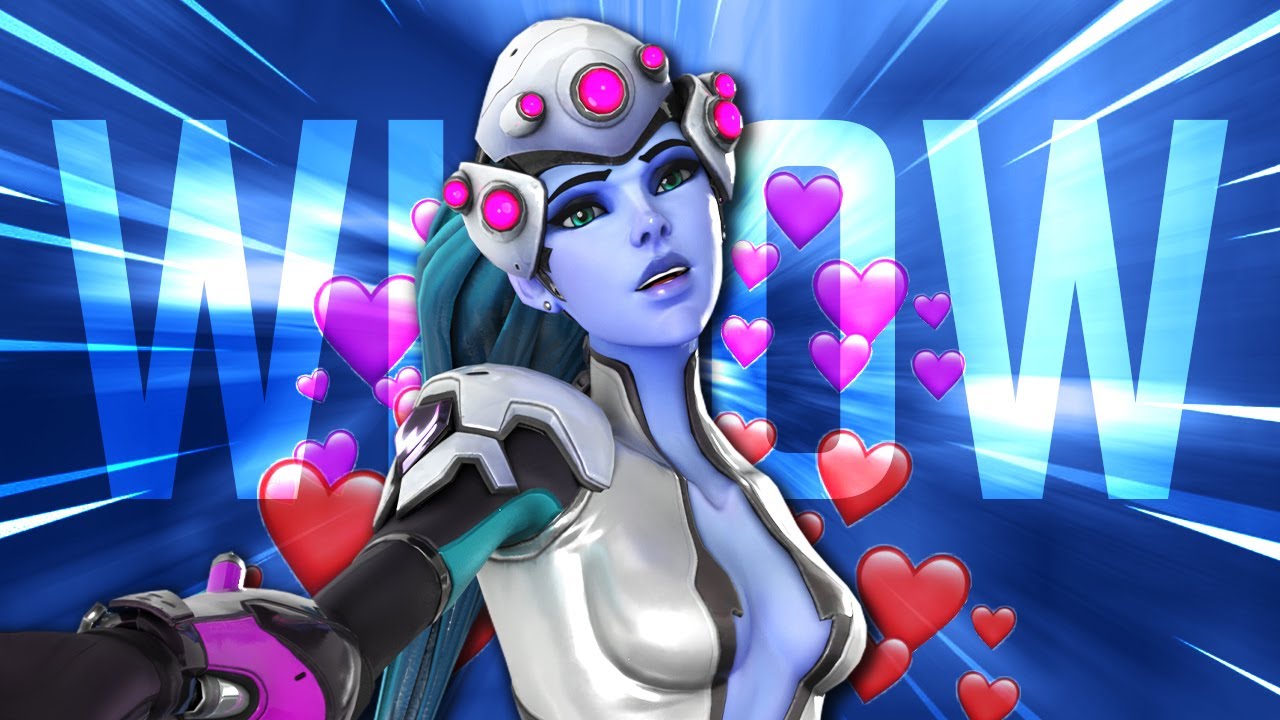 ME ENAMORE de WIDOWMAKER en Overwatch 2 | Gameplay - YouTube