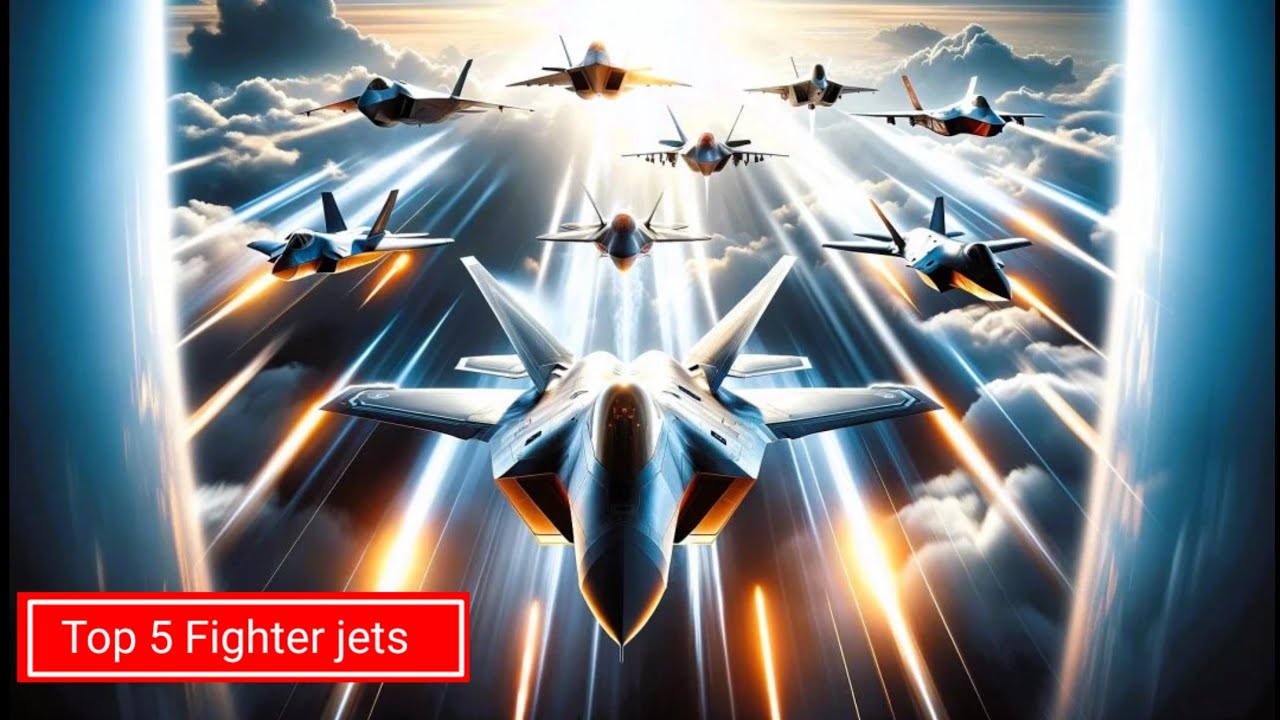 Top 5 Best 5th Generation Fighter Jets in the World - YouTube