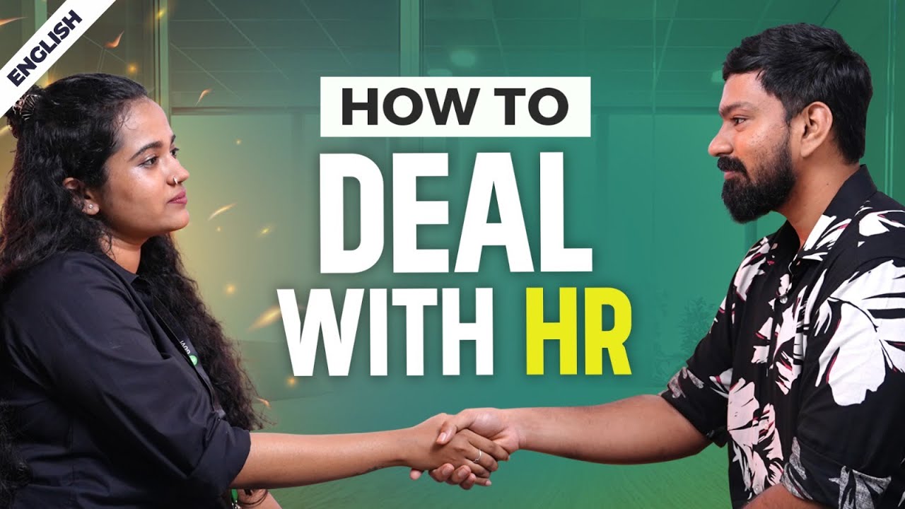 How to Handle HR like a Pro😎 | How to Deal With HR | All about HR ...