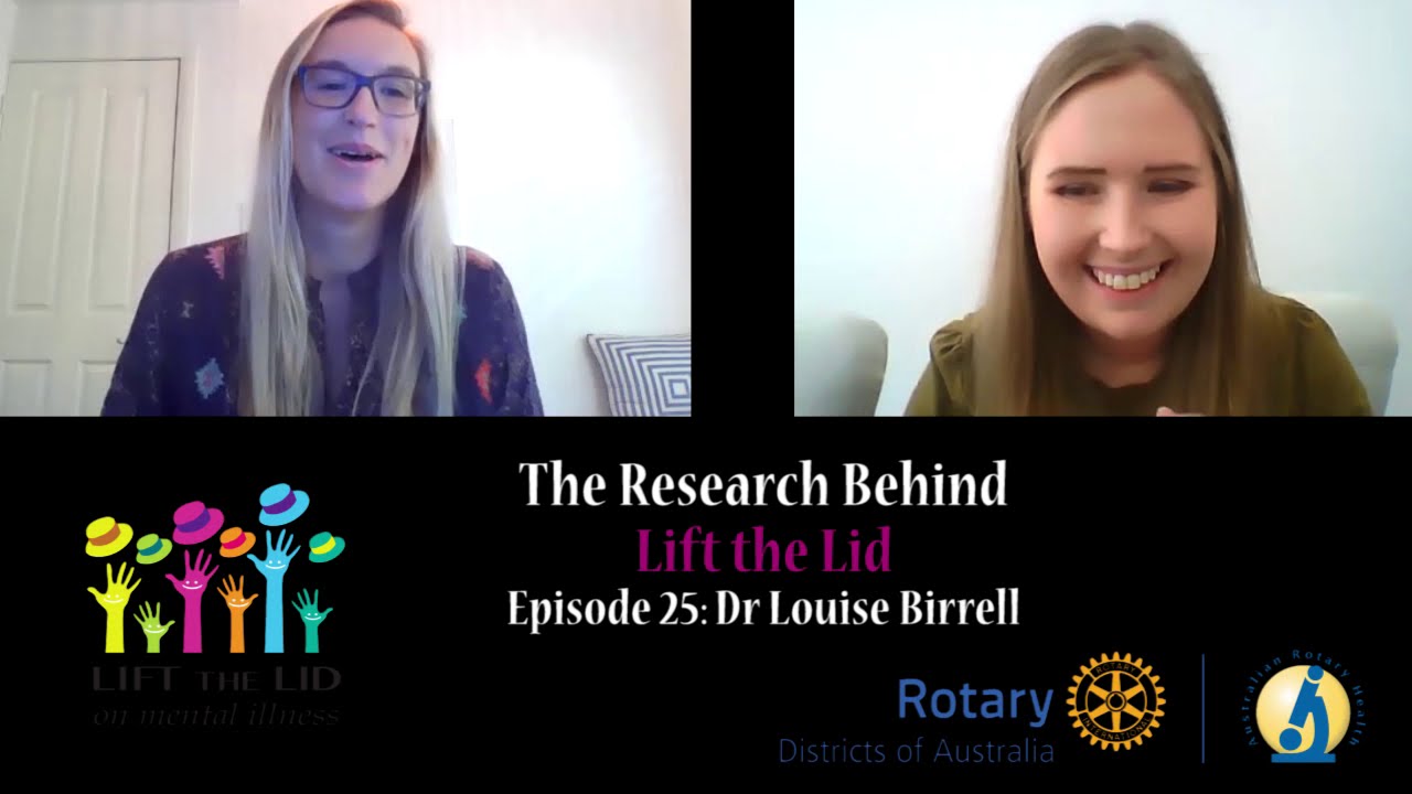 Adolescent Substance Use & Mental Health: Dr Louise Birrell (Episode 25 ...