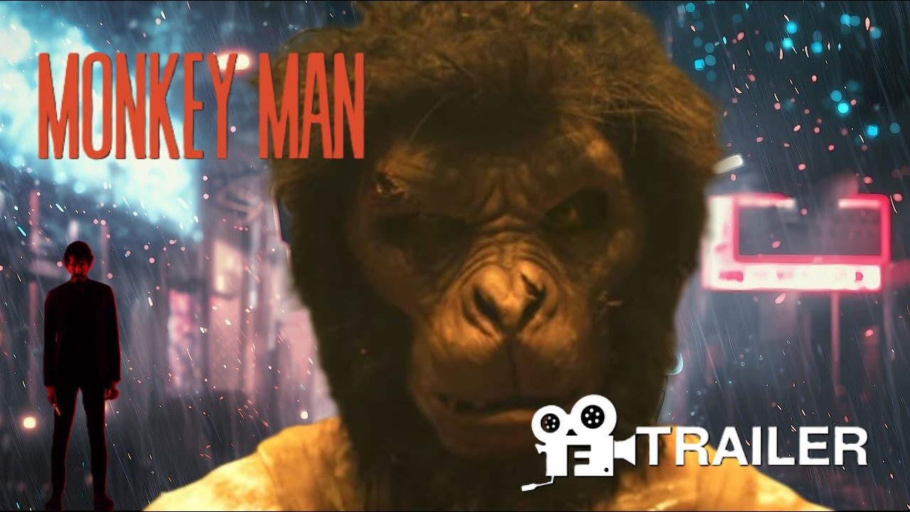 Monkey Man | 2024 Movie Trailer - YouTube
