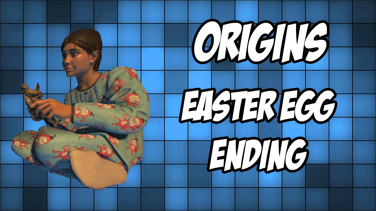 Black Ops 2 Origins Easter Egg! Last Step & Ending Of Origins ...