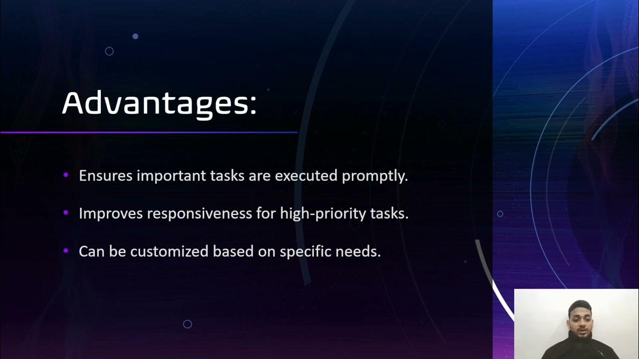 "Exploring Scheduling Algorithms: Advantages and Disadvantages" - YouTube