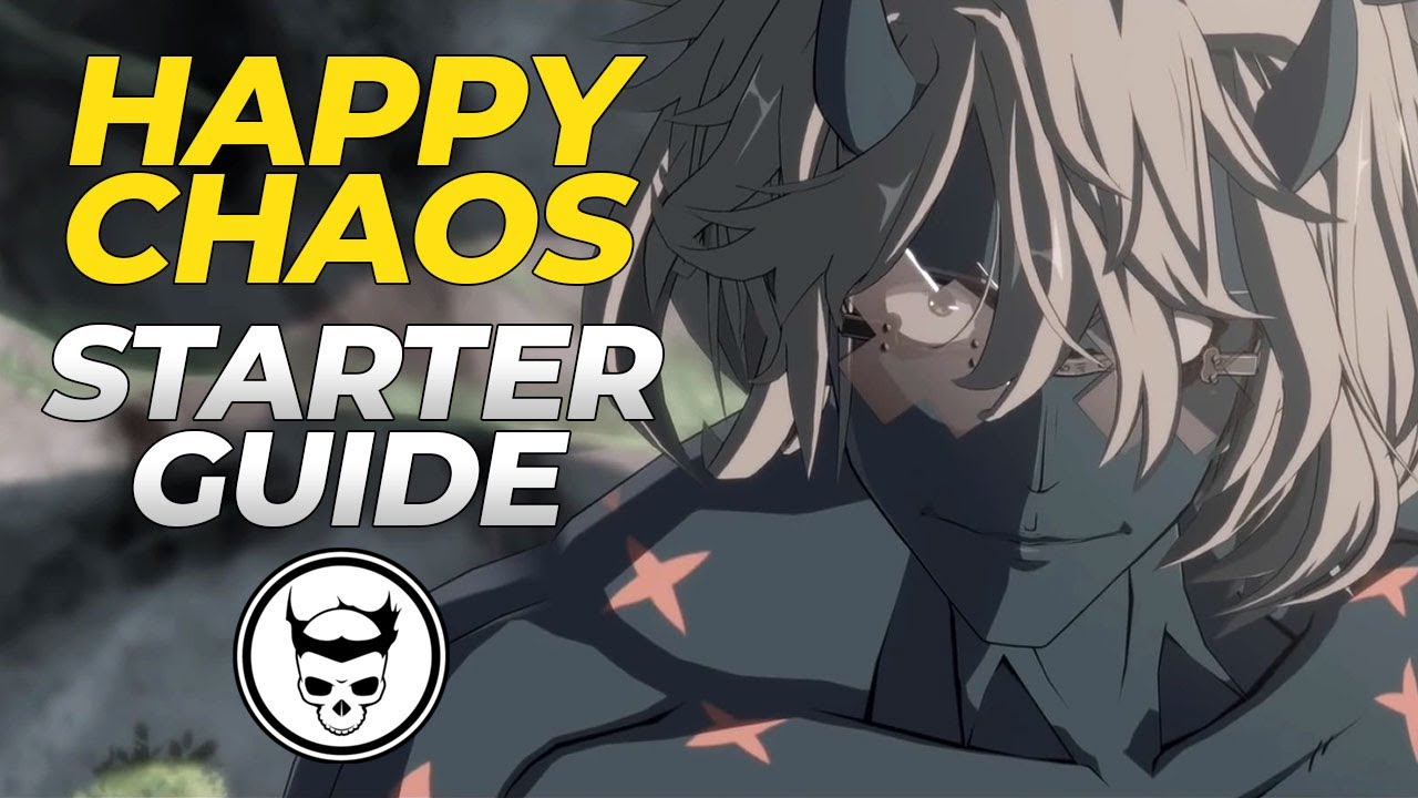 Guilty Gear Strive | Happy Chaos Starter Guide Reaction - YouTube
