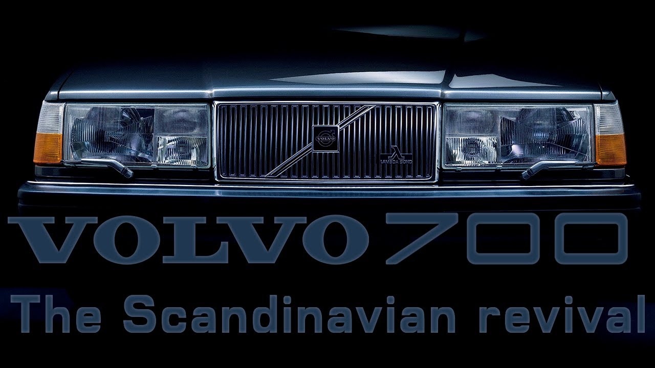 Volvo 700 Series: The Scandinavian revival - YouTube