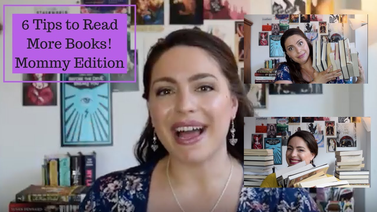 6 Tips to Read More Books! Mommy Edition (How I Read 20+ Books in a ...