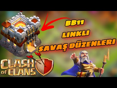 TH11 LİG İÇİN SAVAŞ DÜZENLERİ (Linkli) - ⚔️Clash of Clans⚔️