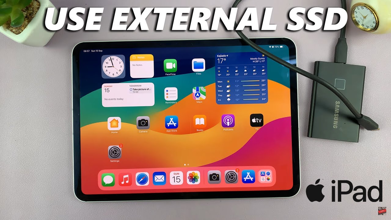 How To Use External SSD With iPad - Everything You Need To Know - YouTube