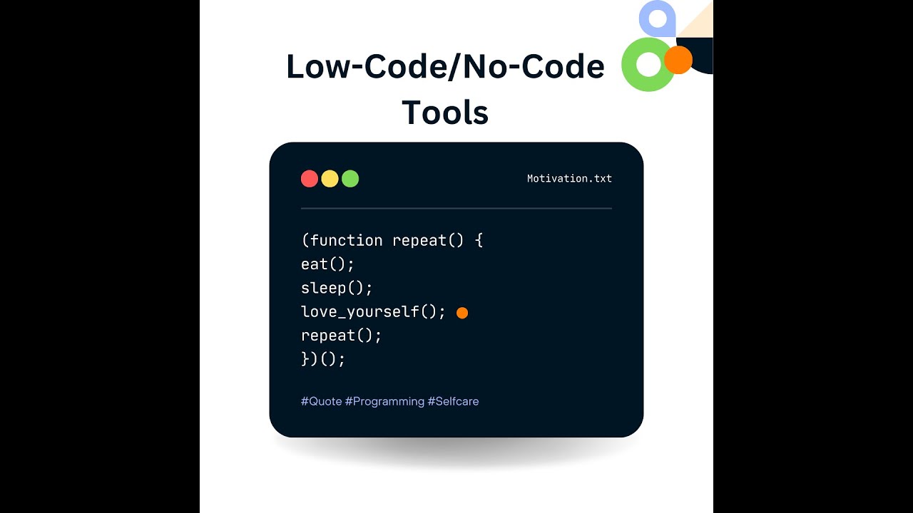 Low-Code/No-Code Tools: Revolutionizing Web Development - YouTube