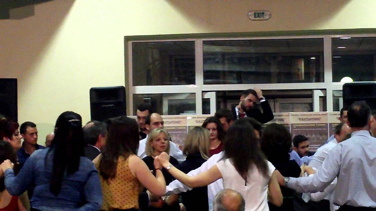ΓΙΑΝΝΑΚΟΣ ΣΑΝ ΤΗΝ ΠΕΡΔΙΚΑ ΓΥΡΙΖΩ ΧΟΡΟΣ ΣΑΡΑΚΑΤΣΑΝΑΙΩΝ ΦΟΙΤ. ΑΘΗΝΑΣ ...
