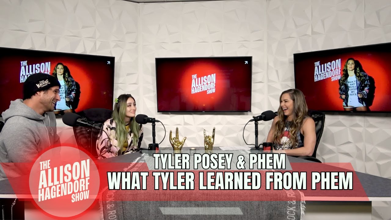 TYLER POSEY & PHEM - What Tyler Learned From Phem - The Allison ...