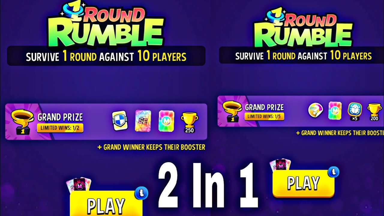 moves multiplier rainbow rumble | 2 In 1 | moves multiplier blow em up ...