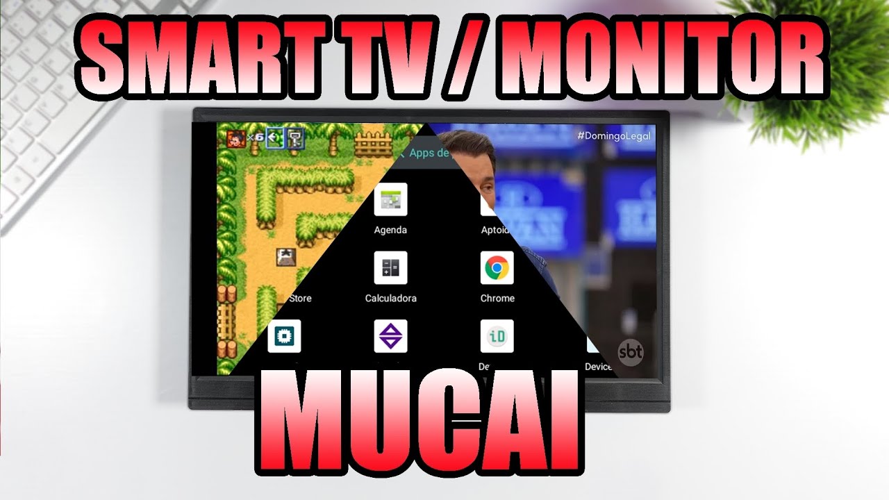 Unboxing e Review Monitor portátil MUCAi - YouTube