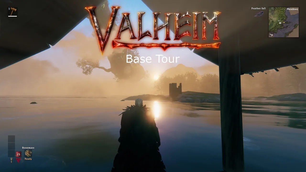Valheim Base Tour - YouTube