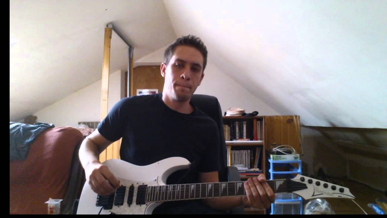 The Last Rock And Roll Star - Paul Gilbert/Freddie Nelson Cover With ...