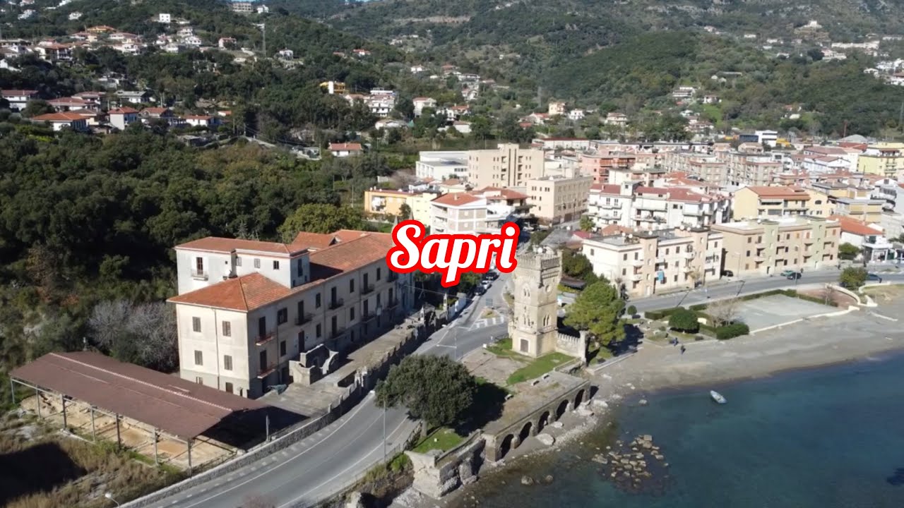 Eid Day Drive With Family | Visit To Sapri Italy | Drive Tour To Sapri ...