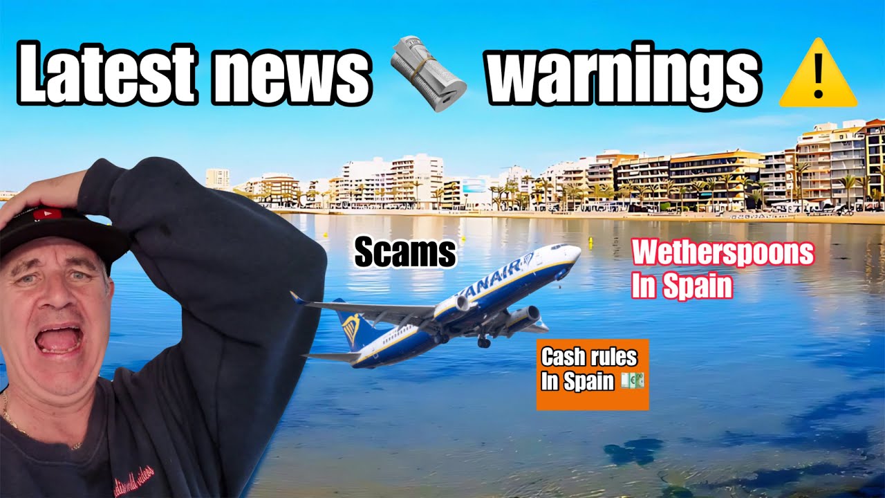 Warnings in spain ⚠️ You Need To Know! 😳 scams and rules ! - YouTube