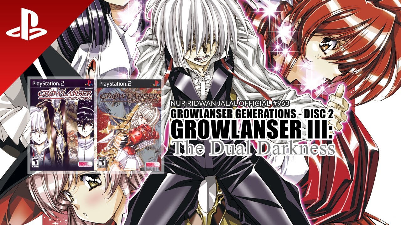 #963 // GROWLANSER GENERATIONS - DISC 2 // GROWLANSER III - THE DUAL ...