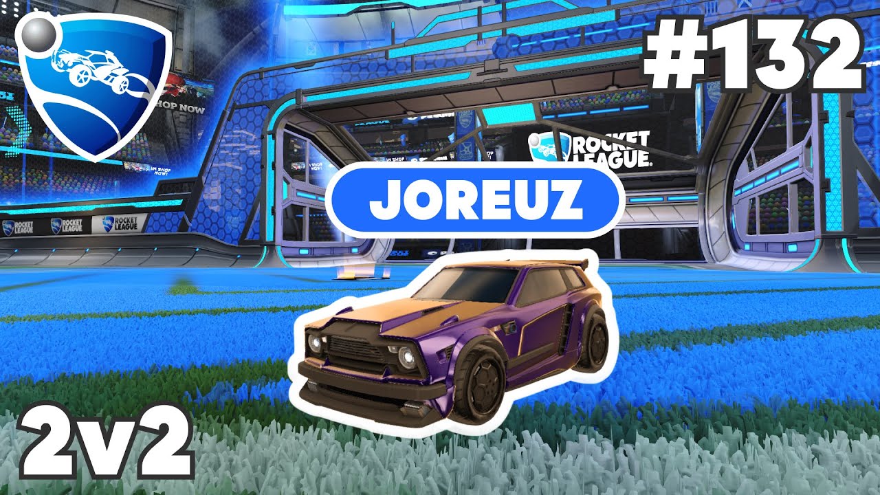 Joreuz Ranked 2v2 PRO Replay #132 - Rocket League Replays - YouTube