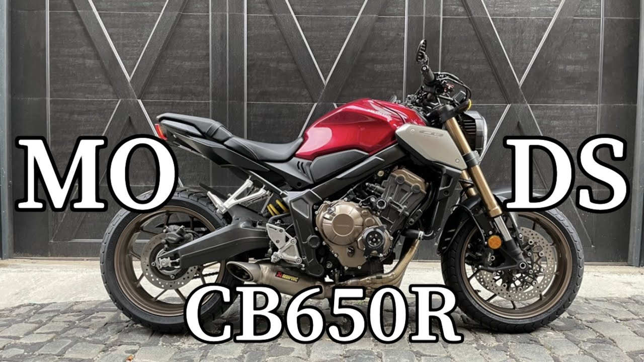 My 2020 CB650R Mods - YouTube