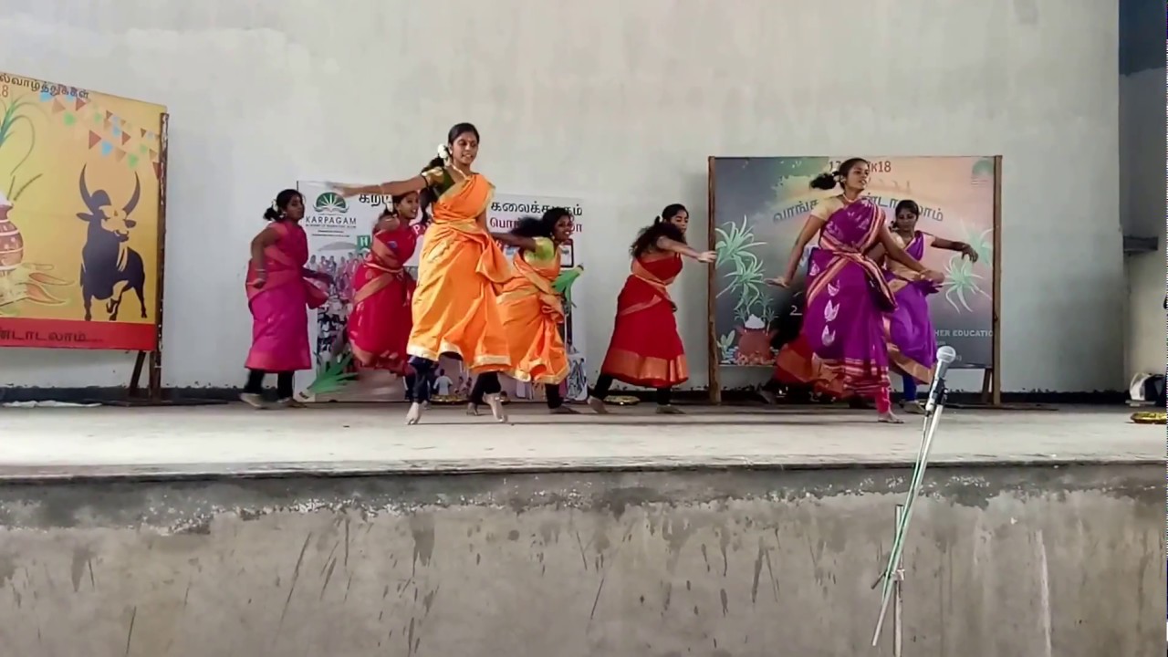 Parai Aattam | Silambattam | Folk Dance of Tamilnadu | Karpagam ...