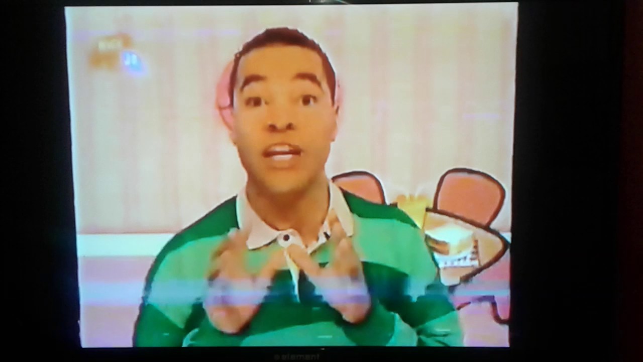Blue's Clues UK - Lunch Time Promo - YouTube