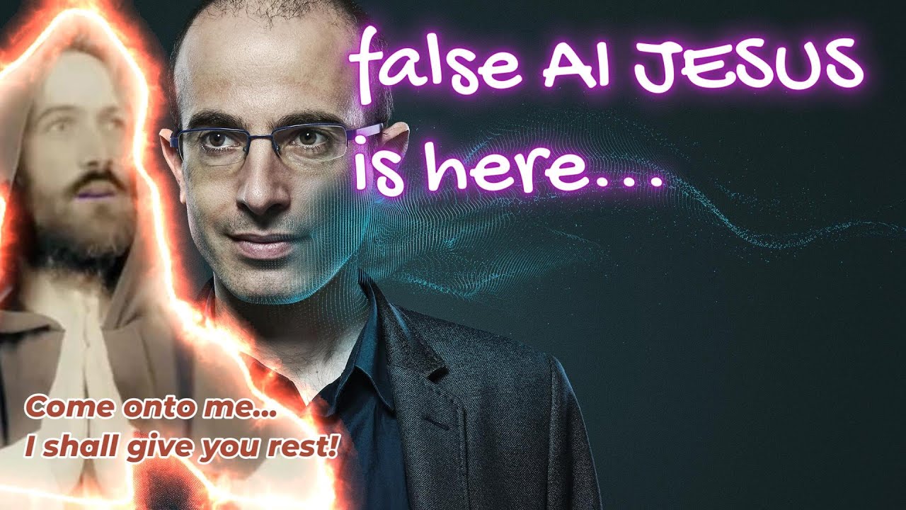 FALSE JESUS CHRIST HAS ARRIVED IN THE FORM OF ARTIFICIAL INTELLIGENCE ...