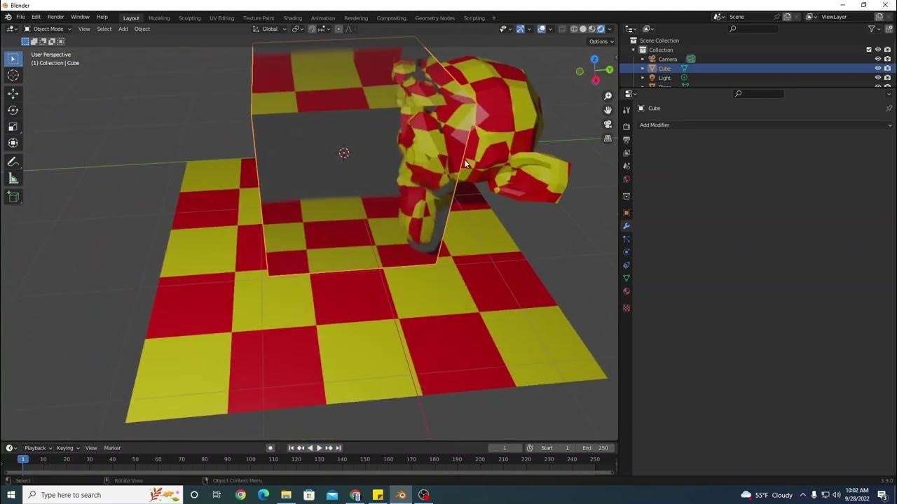Blender 3 3 Eevee glass material using the Principled BSDF Shader - YouTube
