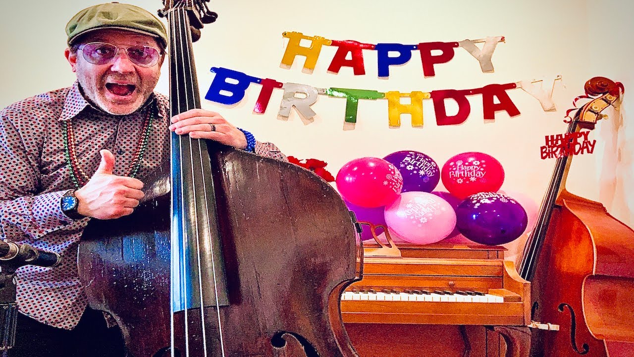 HaPpY bIrThDaY!!! Upright BASS version - YouTube