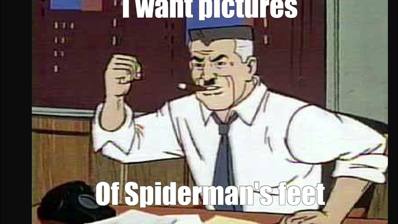 Get Me Pictures Of Spidermans Feet Ai Youtube