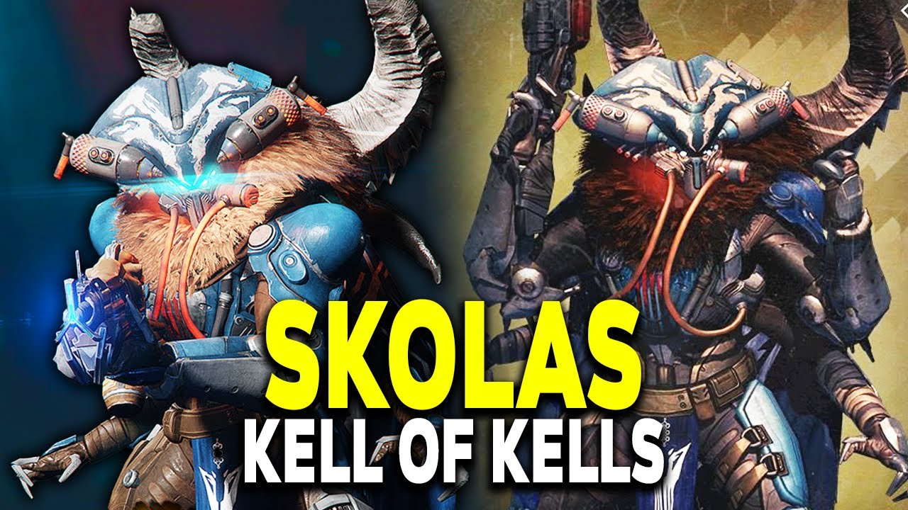 Who is SKOLAS in Destiny 2 - Destiny Story Lore Explained - YouTube
