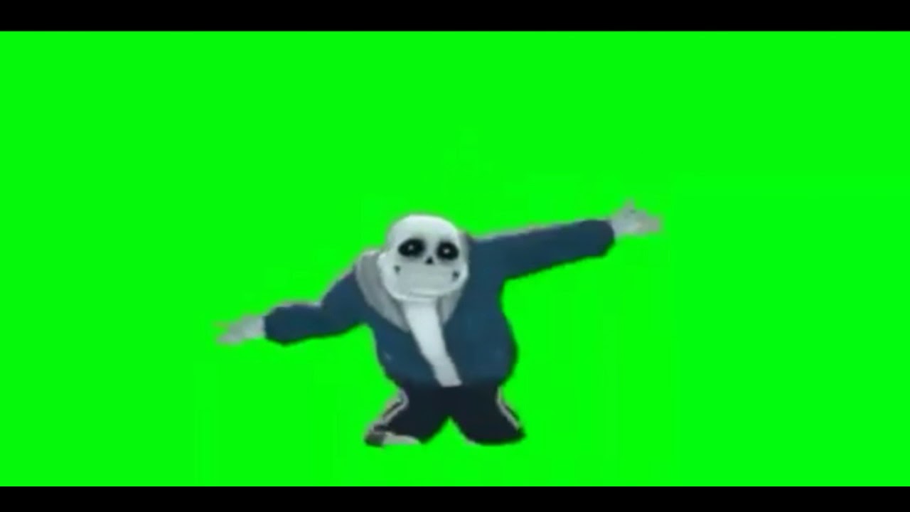 Sans Default Dances to Megalovania 1 hour - YouTube