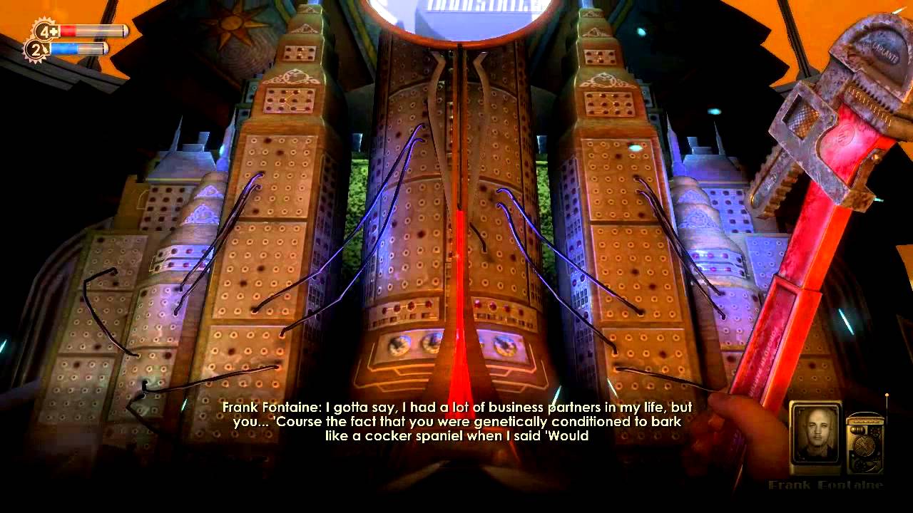 BioShock - Little Sisters and Tenenbaum (Part 11) - YouTube