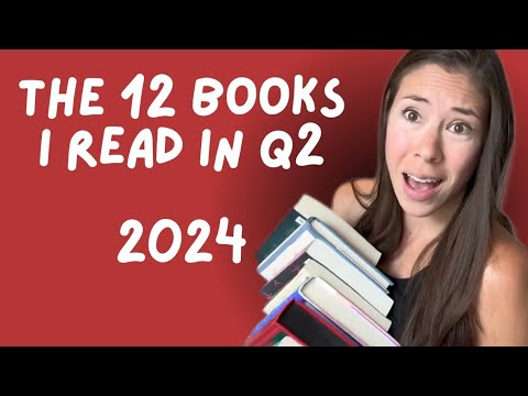 Q2 Reading Wrap Up! - YouTube