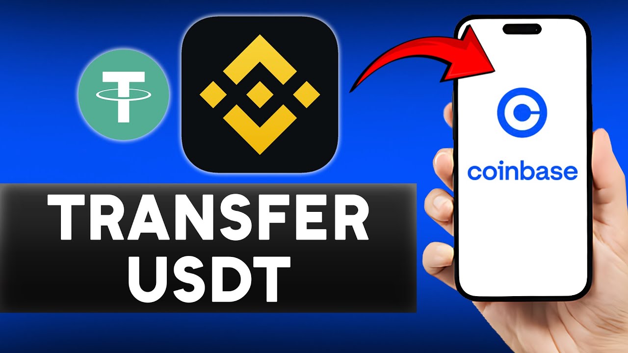 How to Transfer USDT from Binance to Coinbase - YouTube