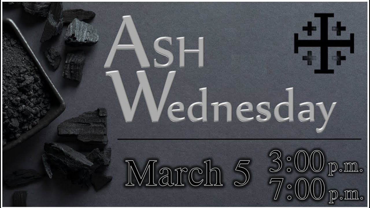 2025 03 05 Ash Wednesday 3pm - YouTube