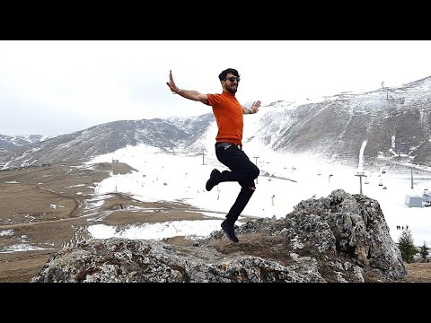 ŞAHDAĞDA Elə rəqs etdi ki 😍 İzlemeyen peşman olar 👍